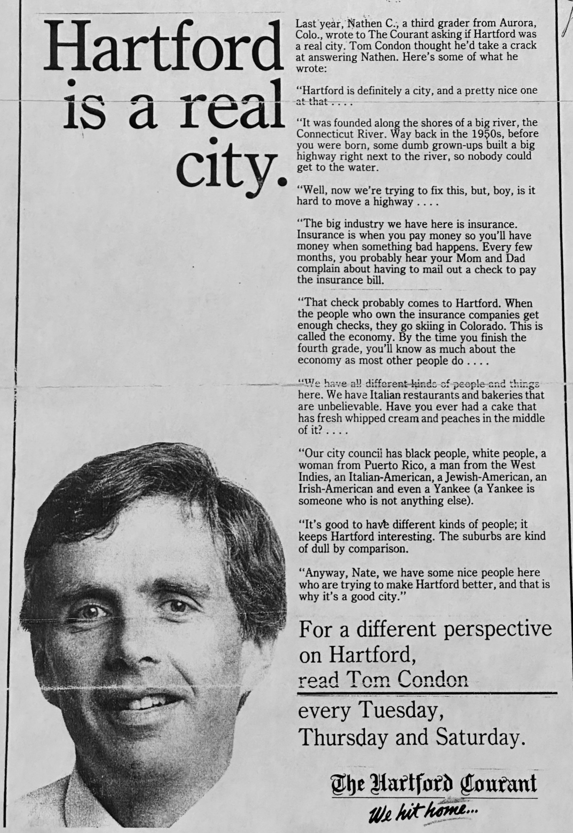 Tom Condon, veteran Connecticut journalist, dead at 78