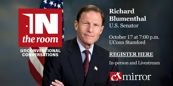 REGISTER: 'In The Room' with Senator Richard Blumenthal
