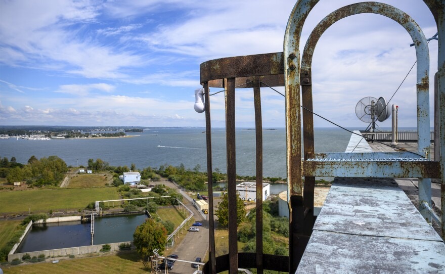 Norwalk couple plans to turn former power plant into public park