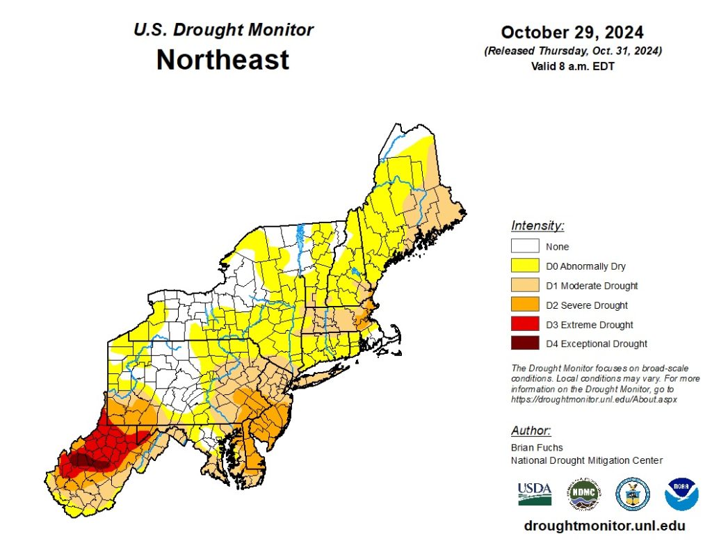 NE Drought Monitor | CT Mirror