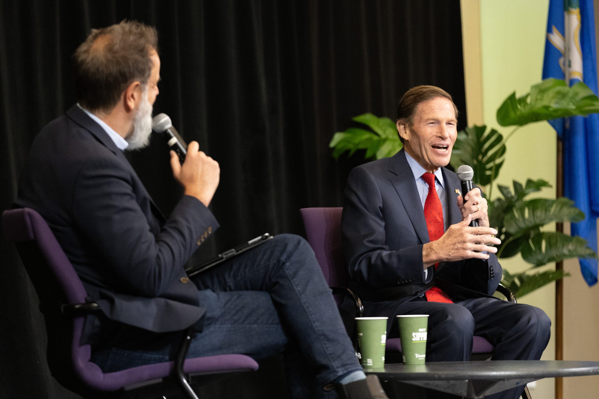 Richard Blumenthal talks Israel, engagement, age with CT Mirror