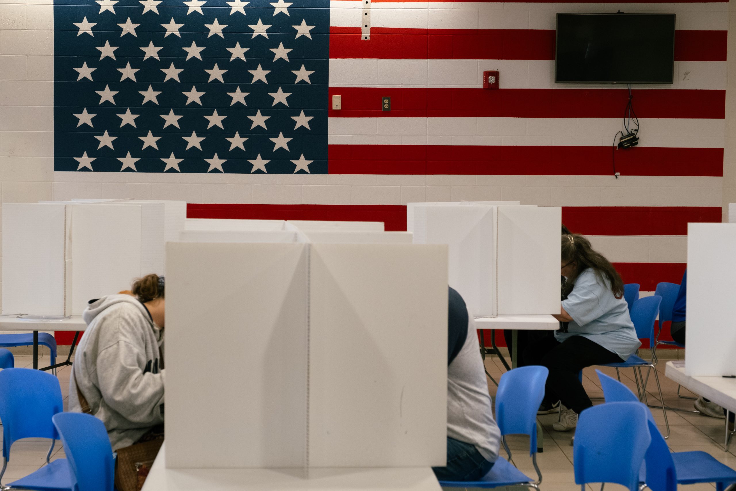 CT election day: Scenes from polls statewide as voters cast ballots