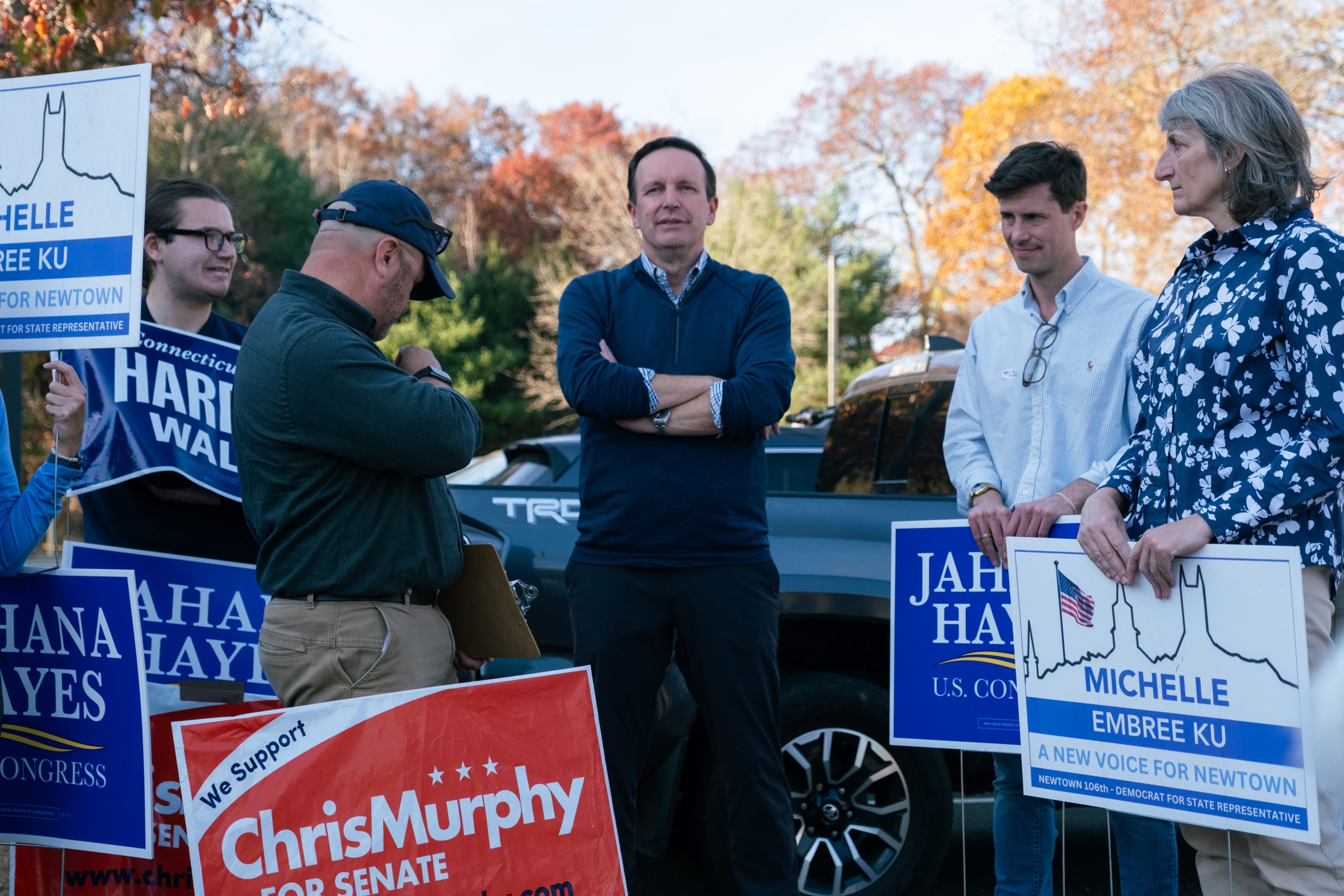 Chris Murphy to join Senate leadership ranks in next Congress