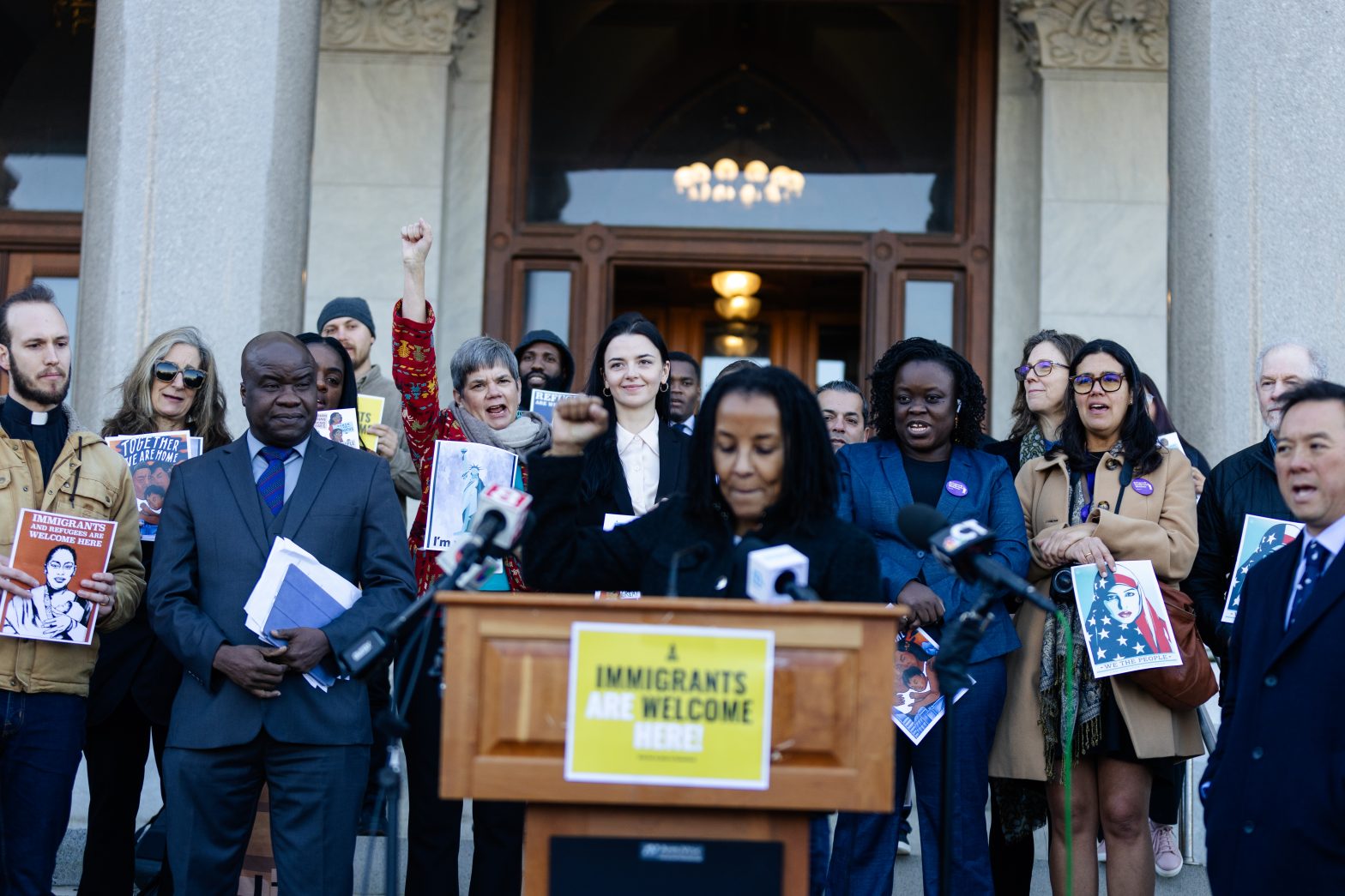 CT leaders vow to protect immigrants amid Trump deportation plan