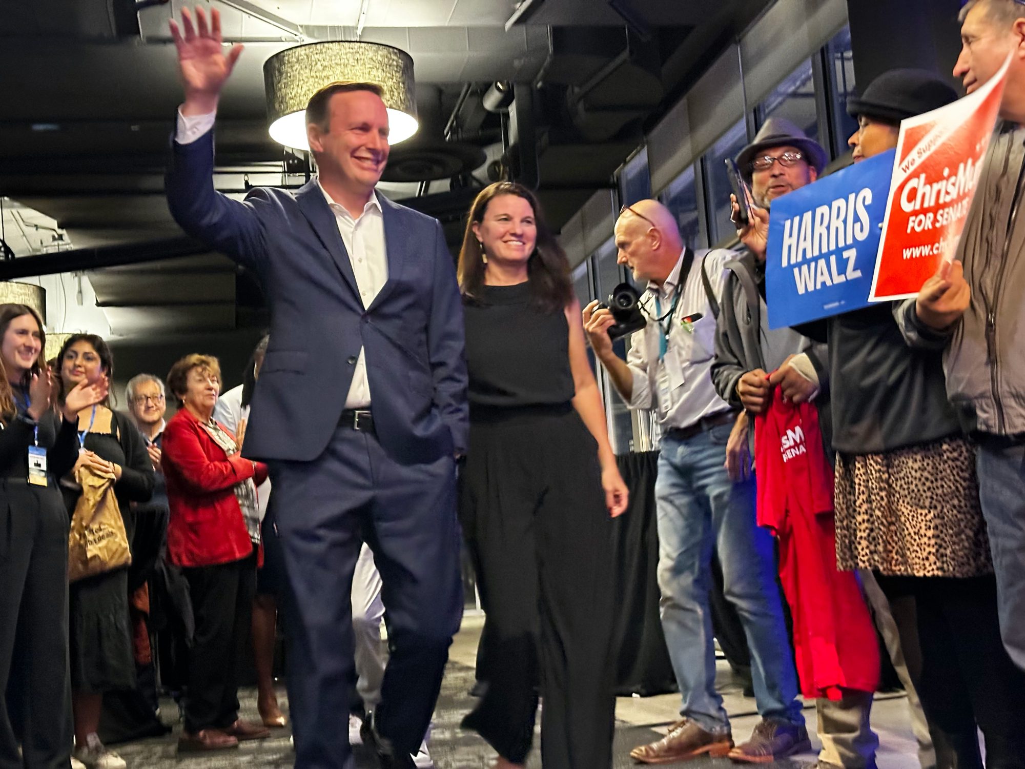 Chris Murphy beats Matthew Corey; wins reelection to U.S. Senate