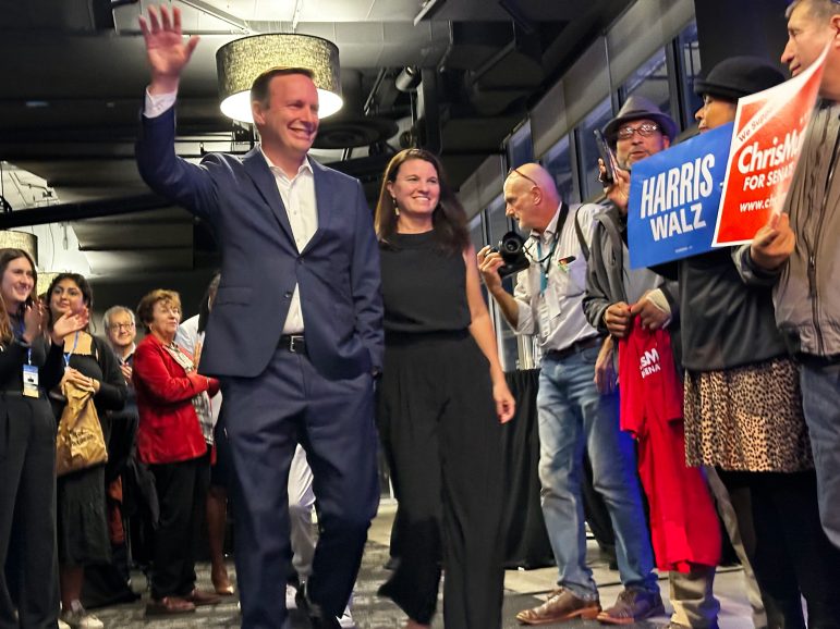 Chris Murphy beats Matthew Corey; wins reelection to U.S. Senate