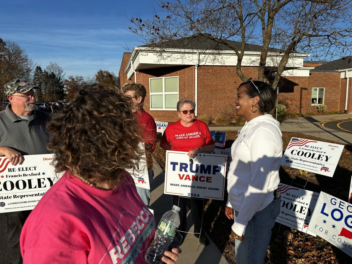 Jahana Hayes defeats George Logan in CT's 5th House District