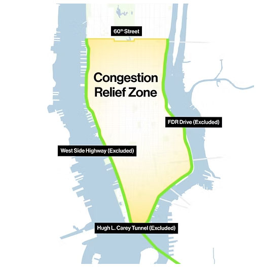 Opinion: Congestion pricing and other ways CT subsidizes New York's MTA