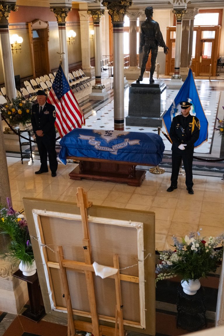 Jodi Rell funeral: CT bids farewell to governor who calmed a crisis