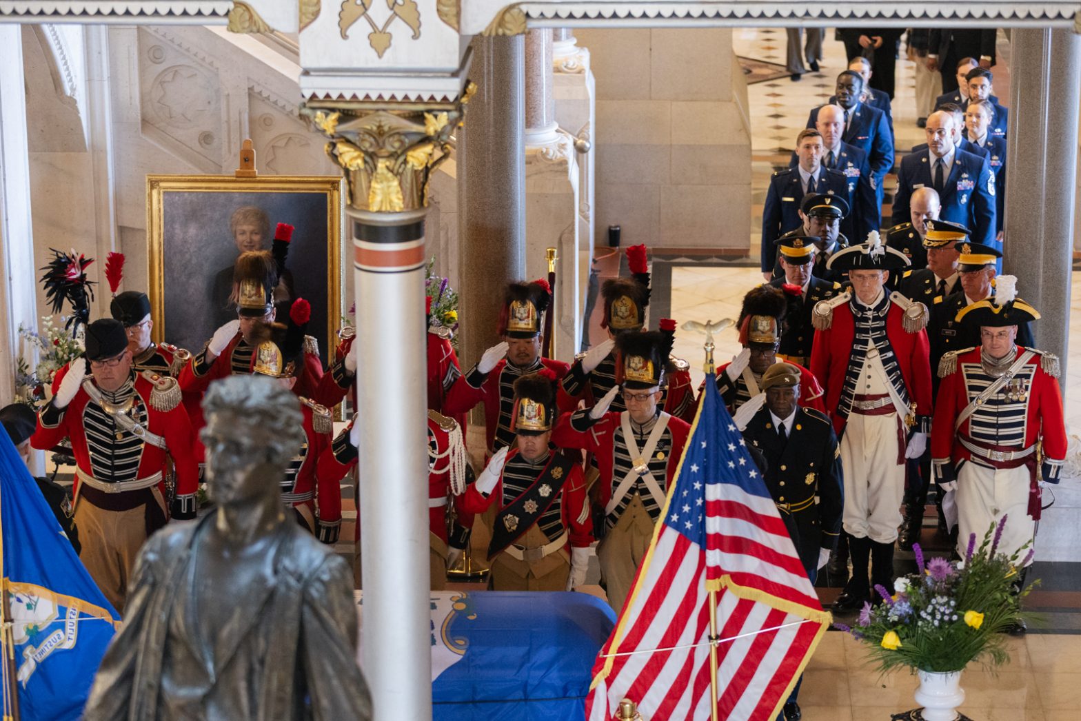 Jodi Rell funeral: CT bids farewell to governor who calmed a crisis