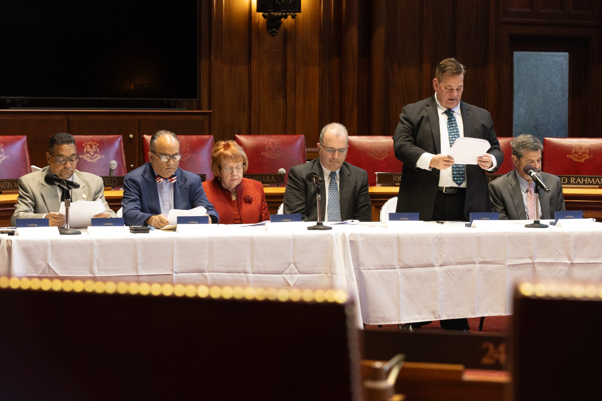 CT casts 7 electoral votes for Harris as Trump's win is confirmed