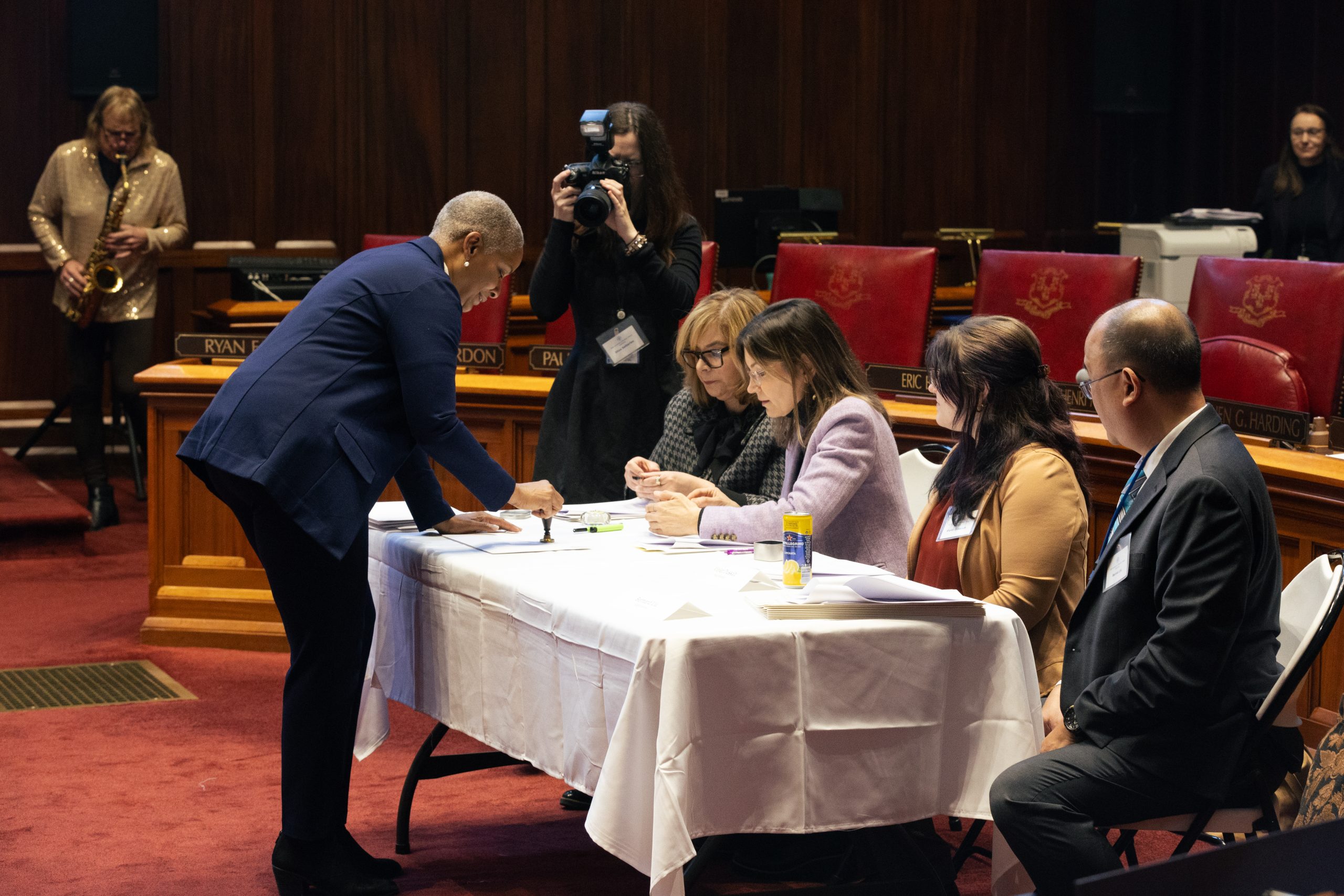 CT casts 7 electoral votes for Harris as Trump's win is confirmed