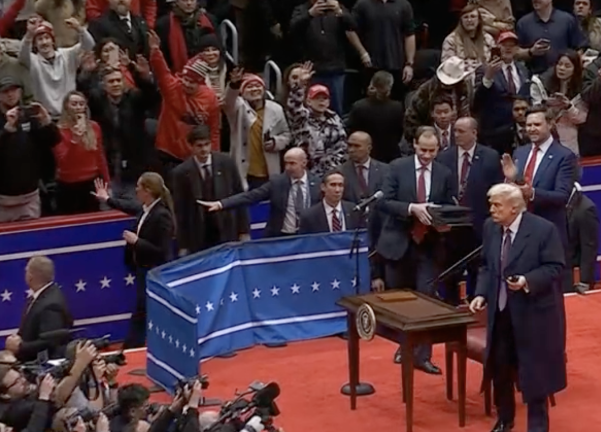 Trump's first day draws denunciation and litigation threat from CT