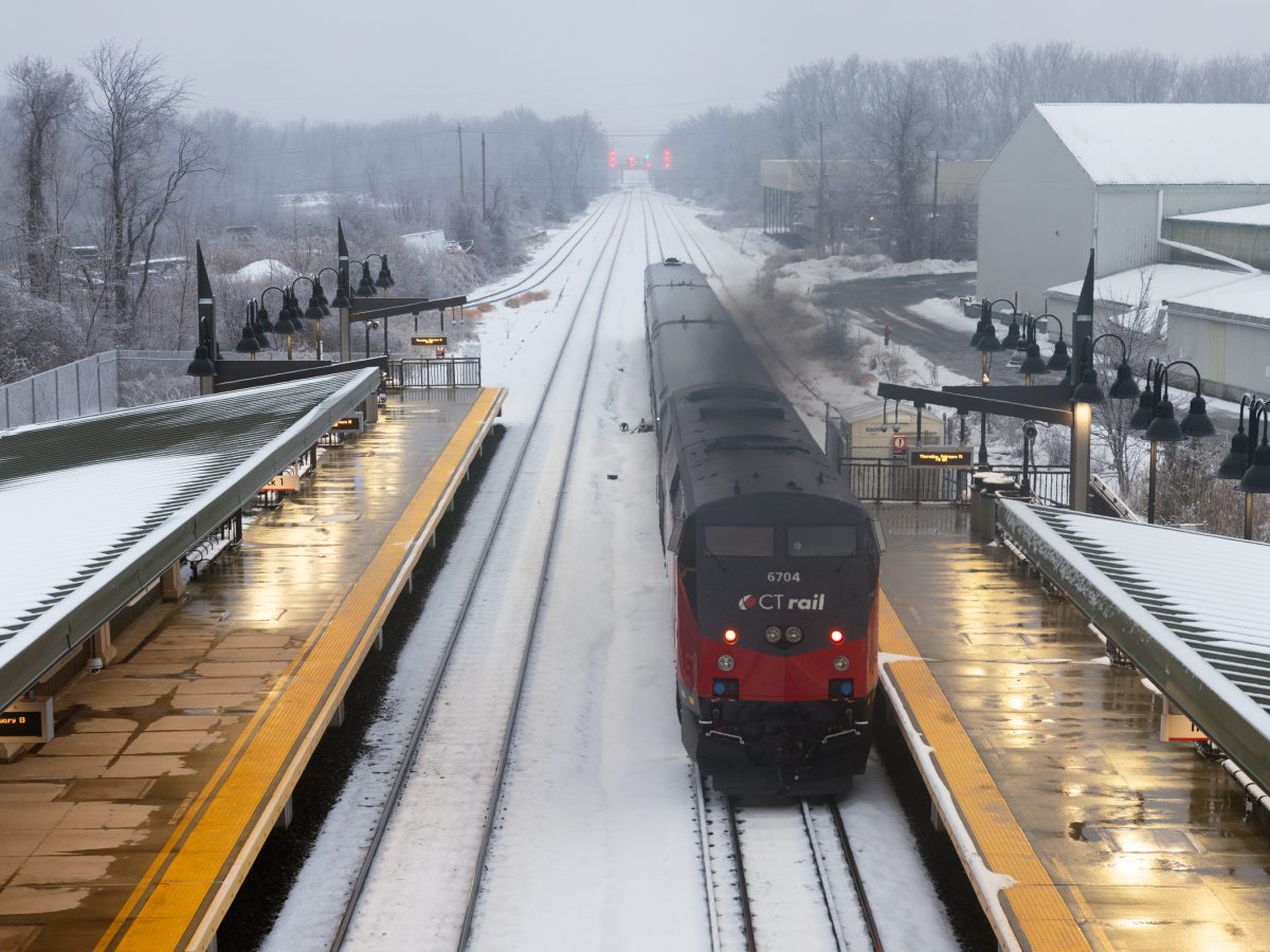 CT rail lines see steady, but uneven, rebounds in annual ridership