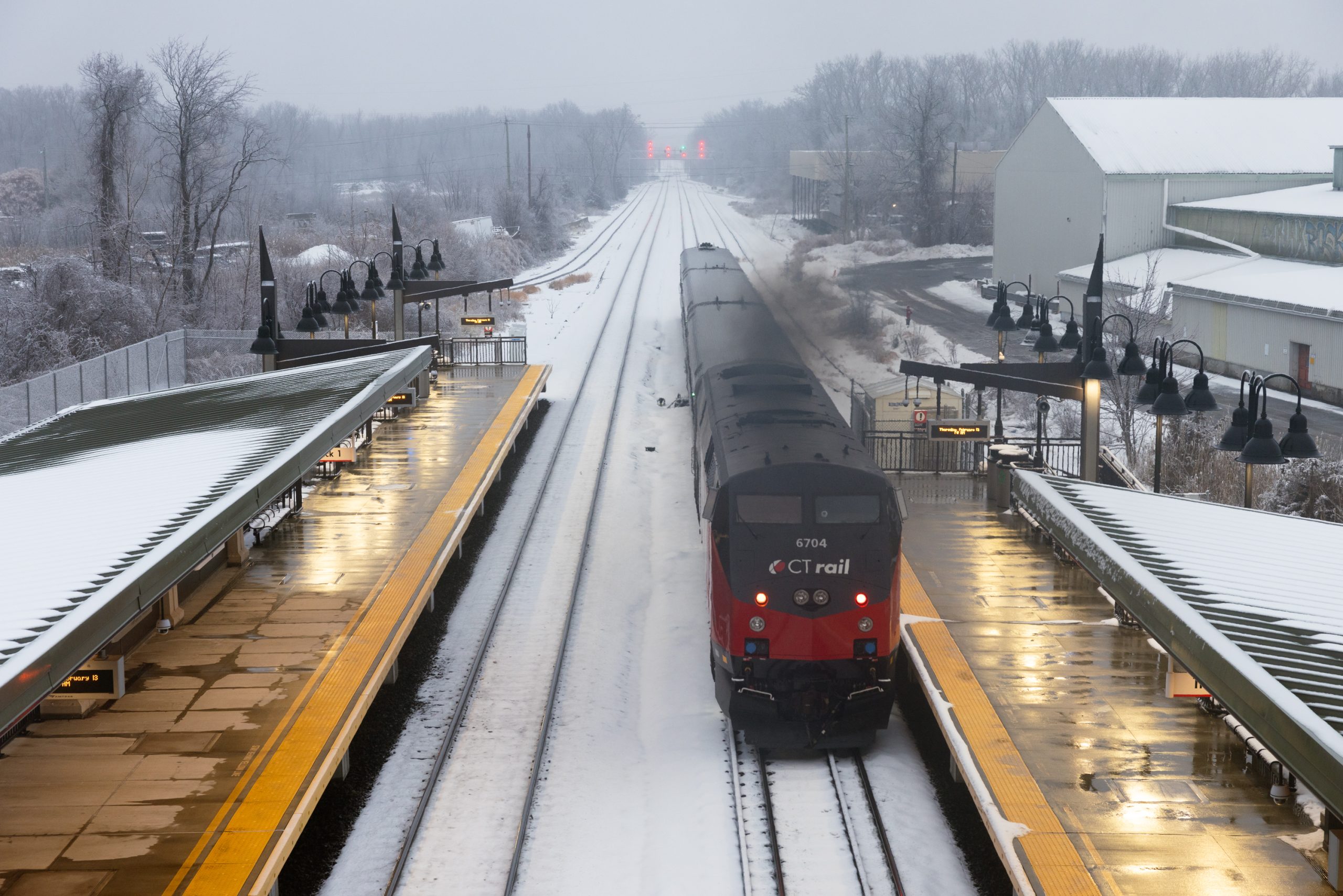 CT gets $11.6M to expand rail service in Hartford, New Haven