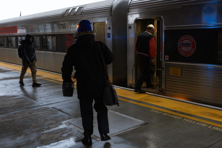 CT rail lines see steady, but uneven, rebounds in annual ridership