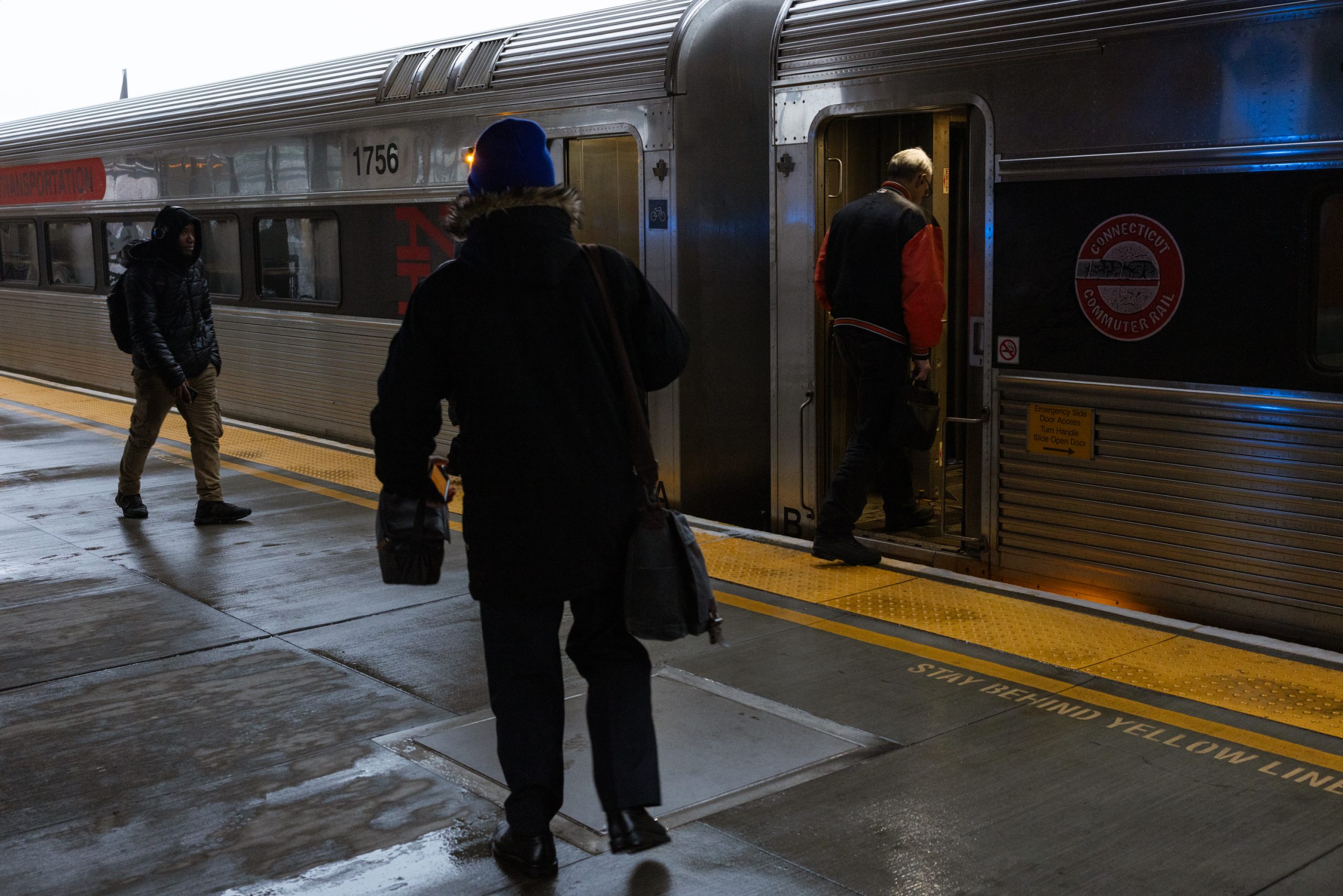 CT rail lines see steady, but uneven, rebounds in annual ridership