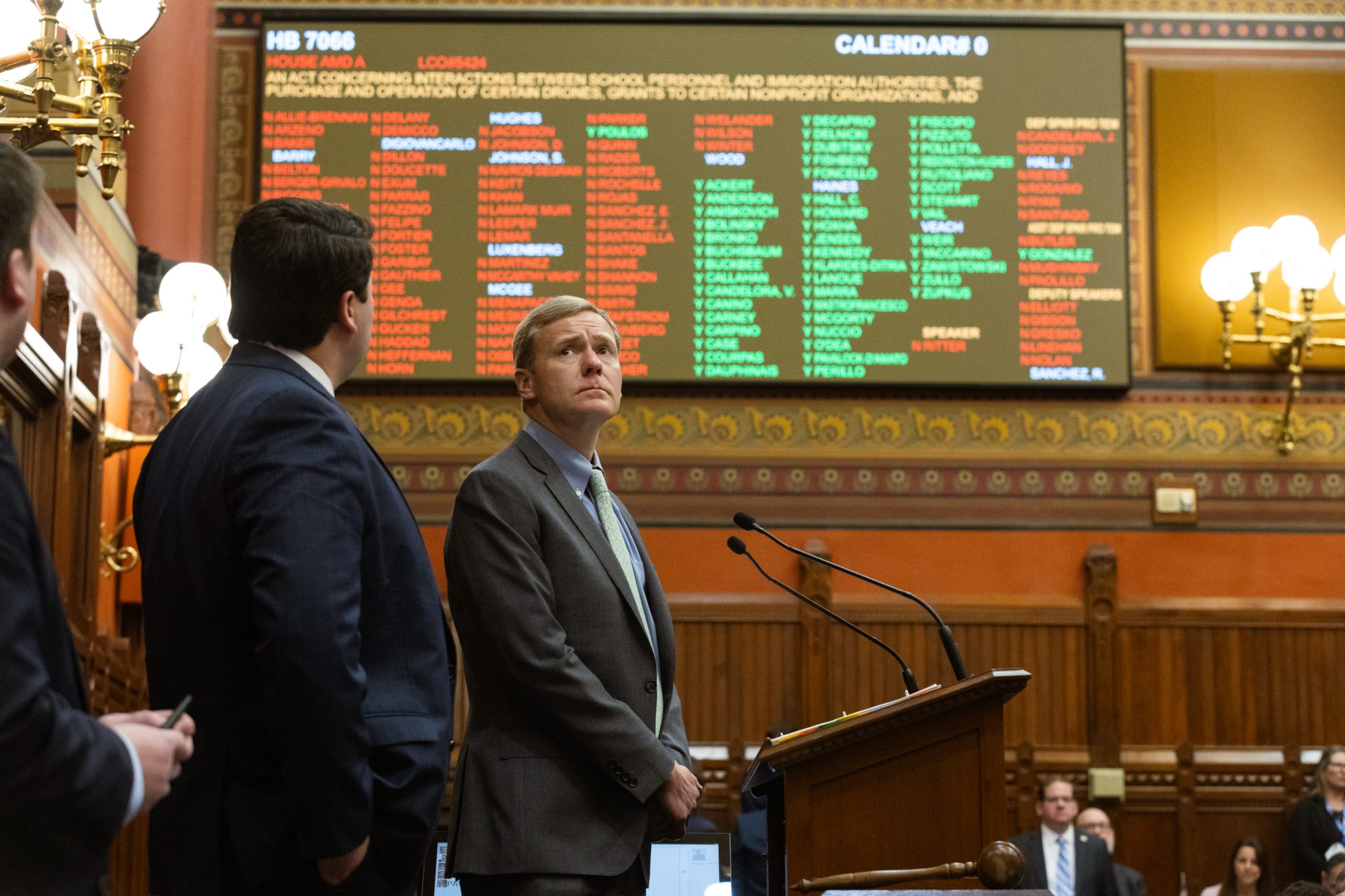CT House takes issue with Lamont, Trump in emergency bills