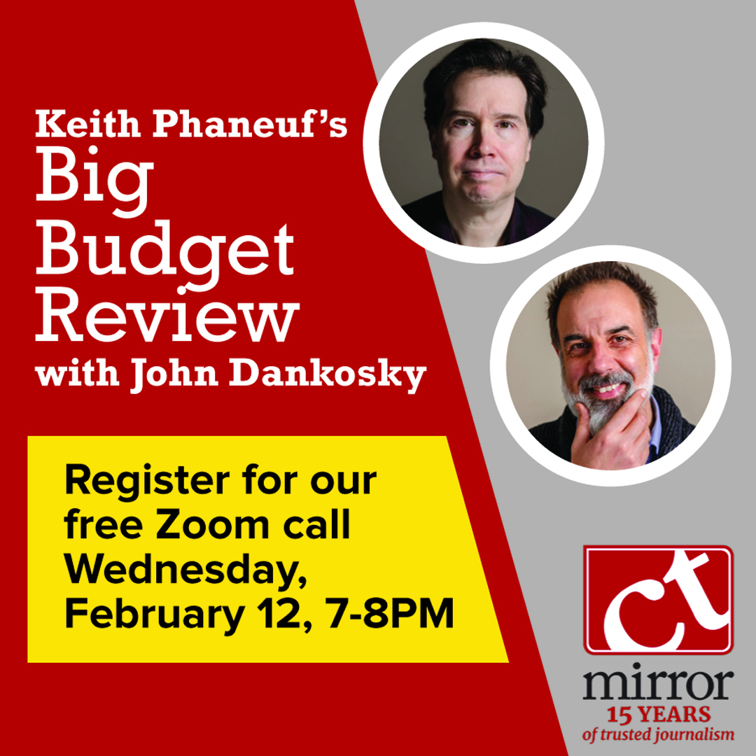 REGISTER: CT Mirror's 2025 Big Budget Review