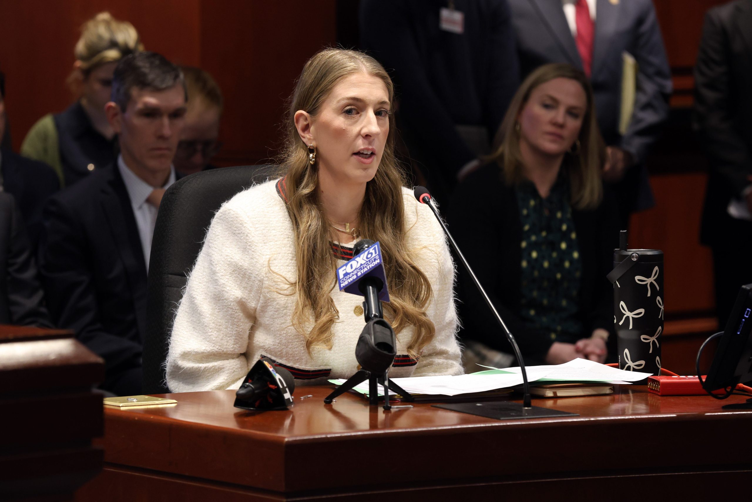 Lamont, CT lawmakers reach deal to keep PURA's Marissa Gillett