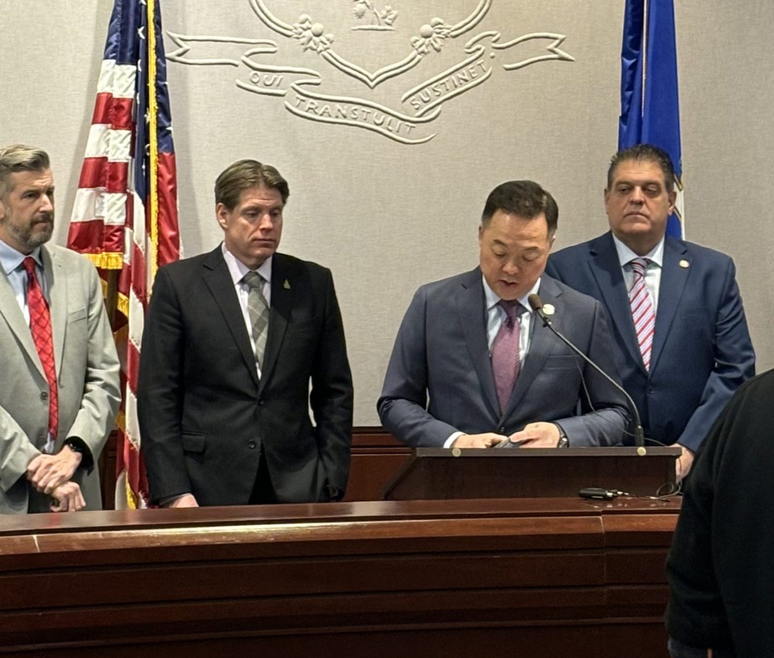 William Tong recommends social media app restrictions for children