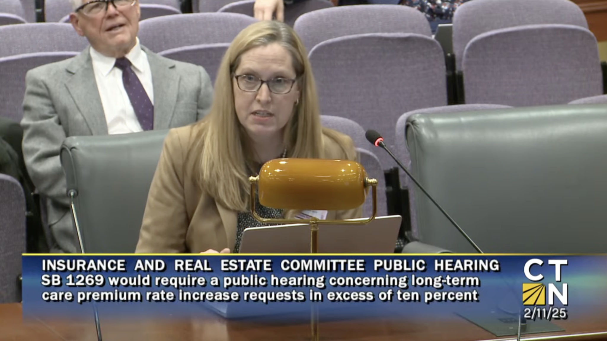 CT needs long-term care insurance reform, policyholders say