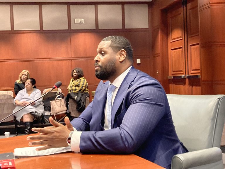 CT DOC ombuds nominee DeVaughn Ward approved by committee